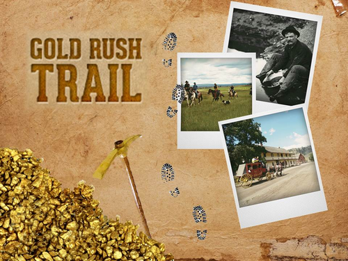 Cariboo Gold Rush Trail Map