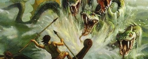 Scylla The Six Headed Monster